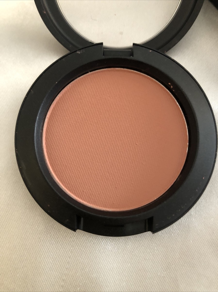 Mac Melba Blush On Dark Skin