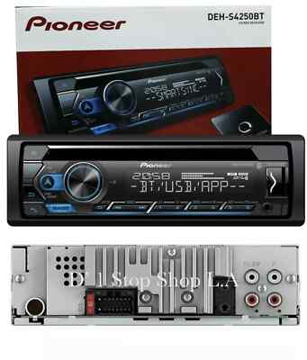 Pioneer DEH-S4250BT Bluetooth FM AM SW RDS USB IPod Car Stereo Radio | eBay
