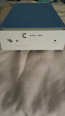 Sigma Electronics ADA-106 Audio Distribution Amplifier | eBay
