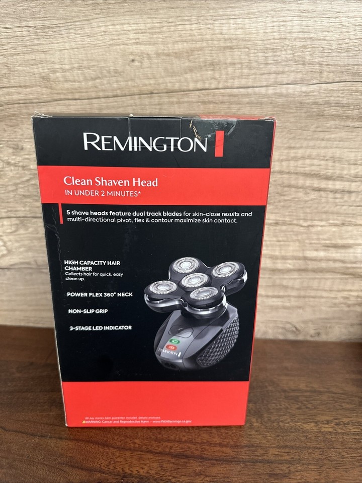 Remington Balder Pro Head Shaver XR7000 - No Manual - Tested Works ...