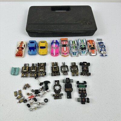 Vintage HO Slot Cars Parts AFX Tyco IDEAL TCR PARTS ONLY LOT | eBay