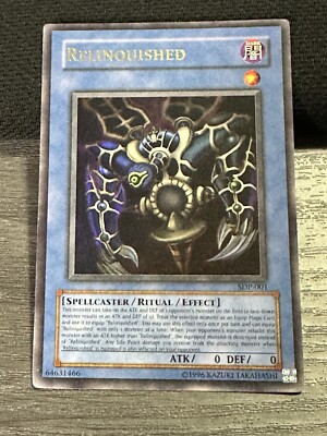 Yu-Gi-Oh! - Starter Deck: Pegasus Relinquished 2003 SDP-001 Unlimited ...