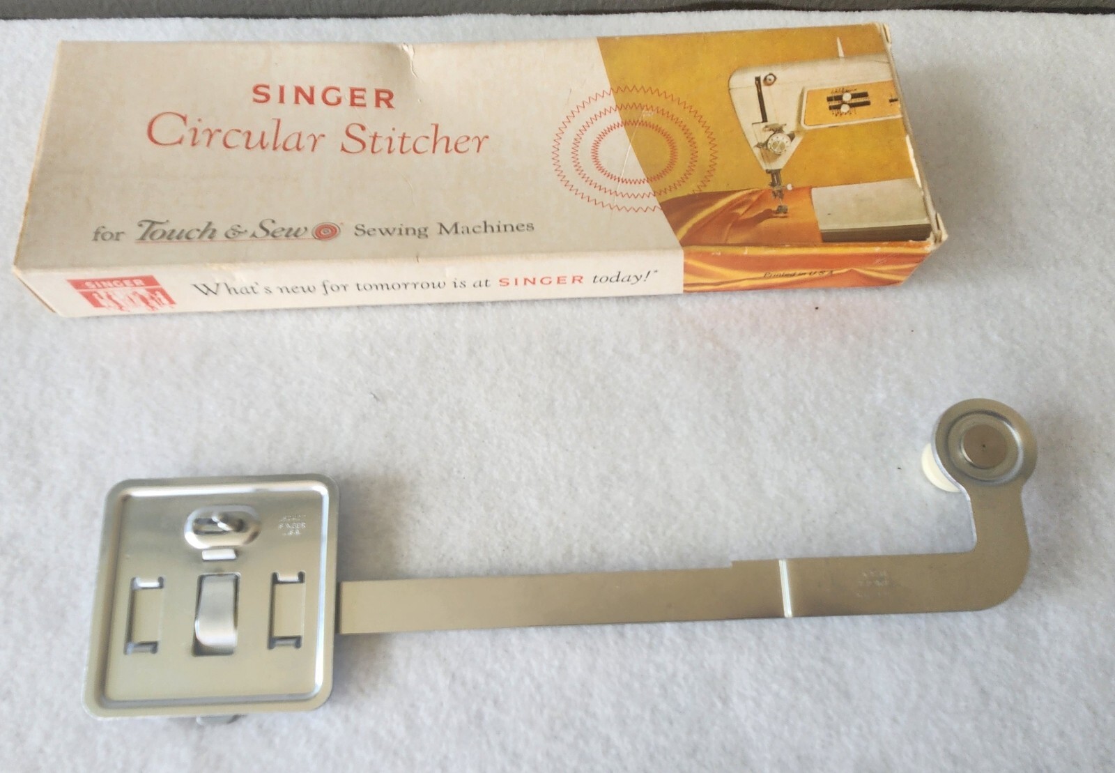 SINGER Circular Stitcher for Touch and Sew Sewing Machines 161847 Disc ...