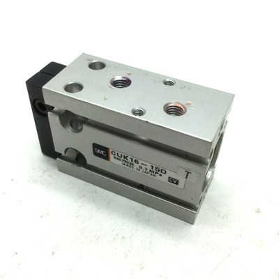 SMC CUK16-15D Non-Rotating Compact Cylinder Bore 16mm Stroke 15mm | eBay