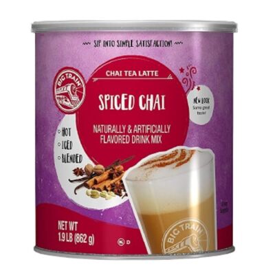 Big Train Mystic Chai, Spiced, Chai Tea Latte Mix, 2 Lb | eBay