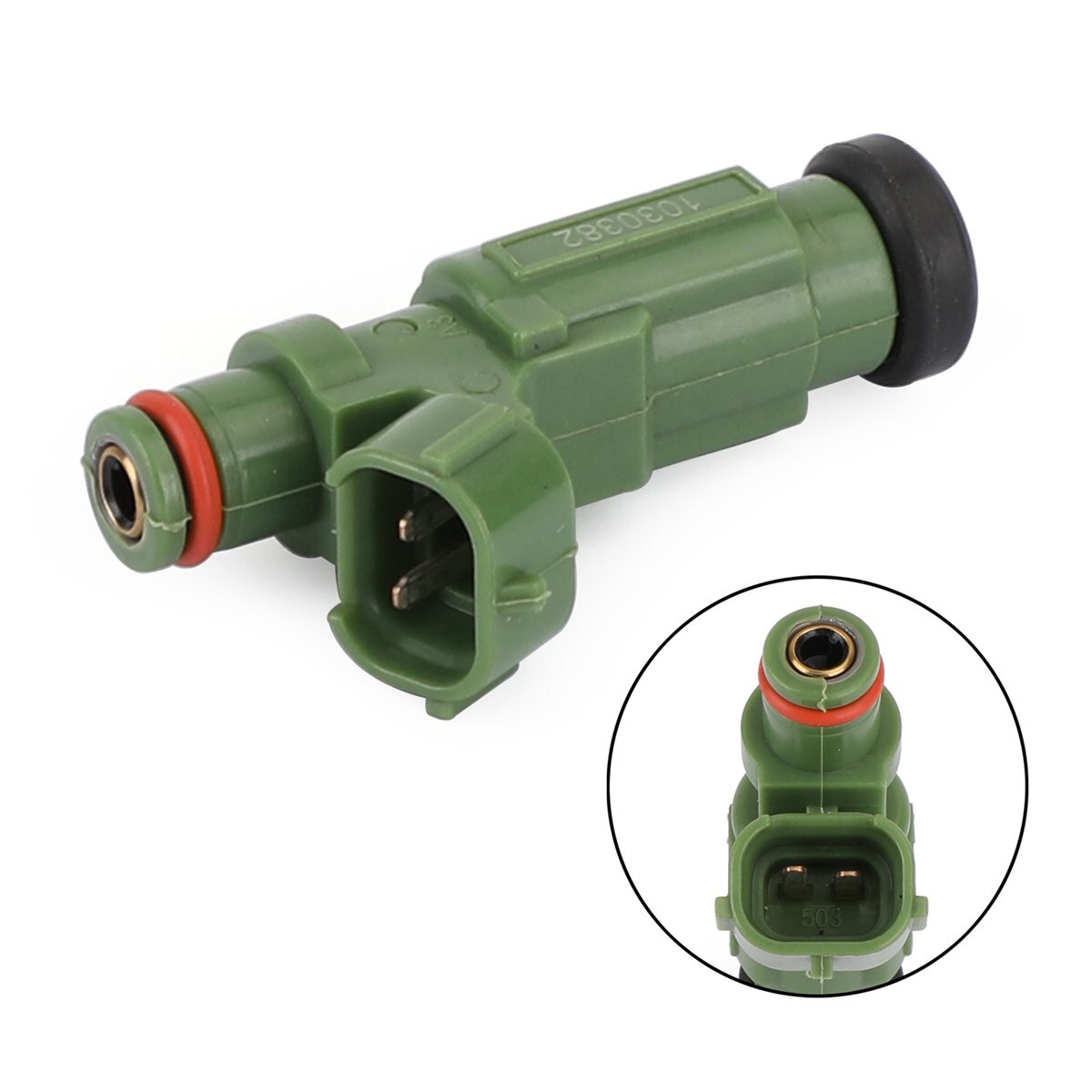 4PCS Fuel Injectors Fit 2004-2007 Mitsubishi Lancer 2.0L L4 HDB250 | eBay