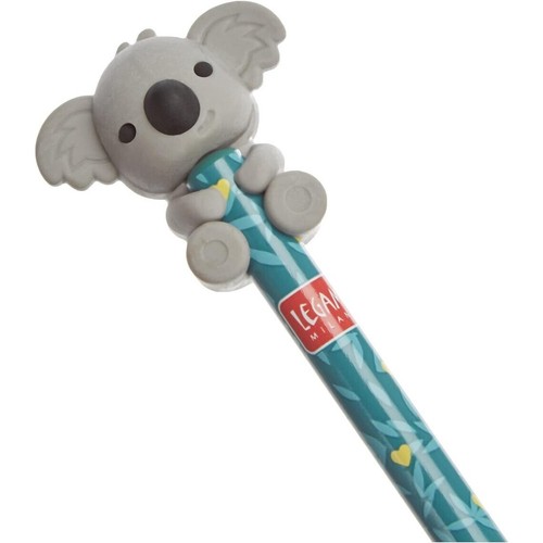 Legami Koality Hugs Pencil Koala Eraser HB Lead Koala Themed Stationery ...