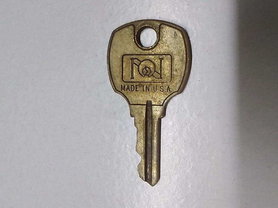 National Lock Key # H1528 for Rowe AMI Jukebox Cam Desk Drawer Trunk ...