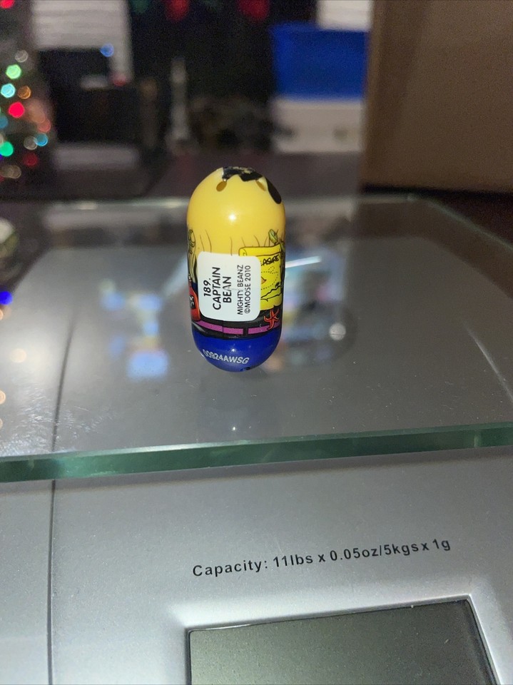 Captain Bean #189 Mighty Beanz Moose 2010 | eBay