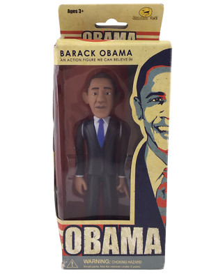 Jailbreak Toys Barack Obama President Toy An Action Figure We Can ...