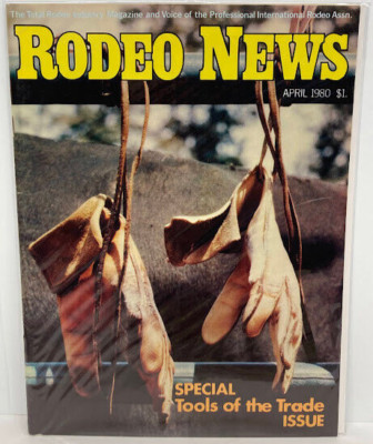 IRA Rodeo News Magazine April 1980 | eBay