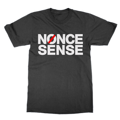 Nonce Sense t-shirt funny Brass Eye TV television comedy tee present ...