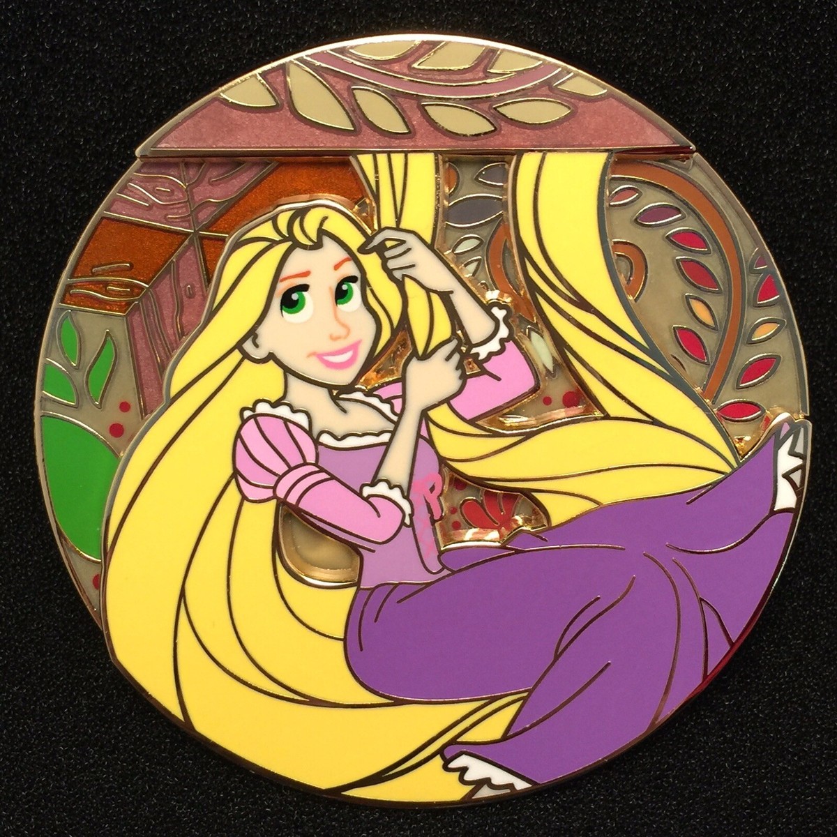 Disney Tangled Stained Glass