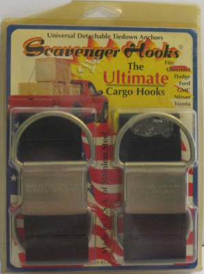 SCAVENGER HOOKS - THE ULTIMATE CARGO HOOKS - 4 PACK FOR CHEVY/GMC | eBay