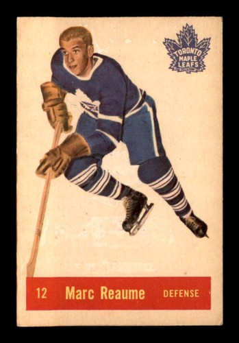 1957 Parkhurst T #12 Marc Reaume VGEX X2674654 | eBay