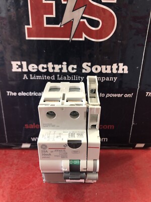 GE Circuit Breaker FPAUL 25 Amp 240 Volt 2 Pole | eBay