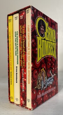 Vintage ERMA BOMBECK Best Sellers Four Book Box Set Hilarious ...