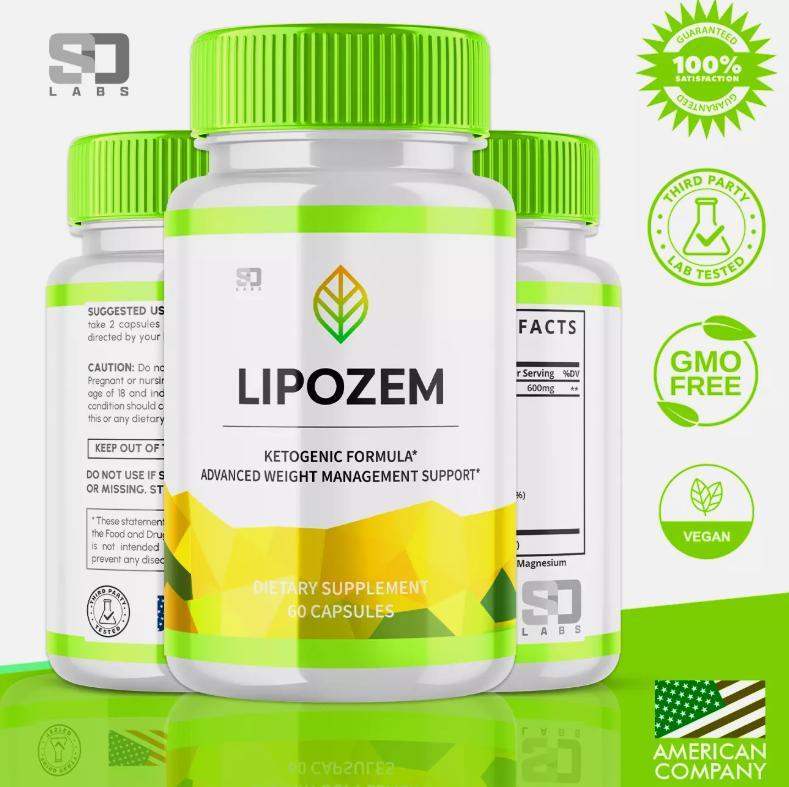 Lipozem - Advanced Support for Weight Management and Gut Health 60 ...