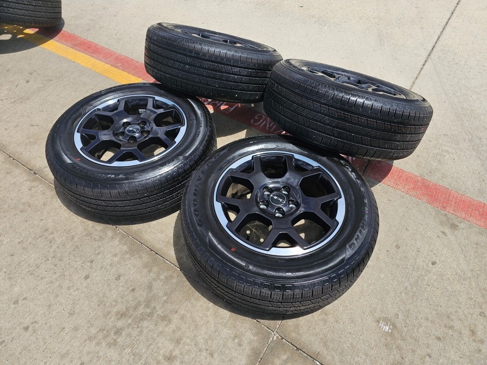 18" Honda Ridgeline Pilot HPD OEM black wheels rims 18089 MDX 2024 2025 ...