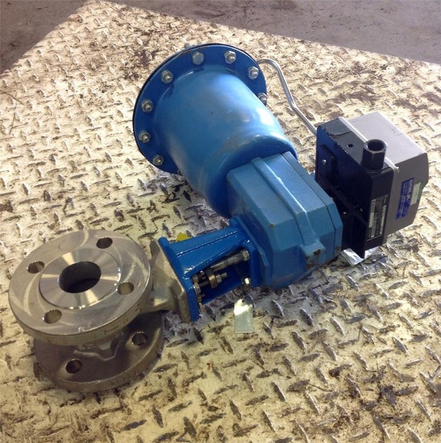 METSO ACTUATOR POSITIONER ND8221/S1 W/ 2" CF8M VALVE FC02CWGAS6XKSGTD ...