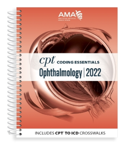 CPT Coding Essentials for Ophthalmology 2022 (Encuadernación de anillas ...