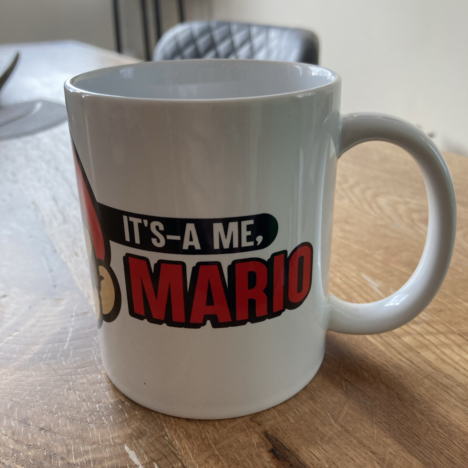 SUPER MARIO BROS Official Vintage Nintendo Mug 2017 | eBay
