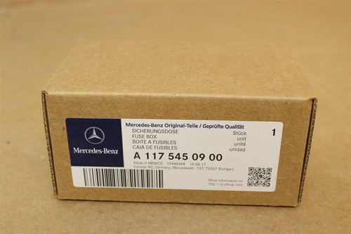 A1175450900 Fuse Box New genuine Mercedes-Benz part | eBay