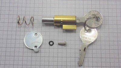 Lenkschloss PUCH MAXI N + S 8 mm - gute Qualität - steering lock | eBay.de