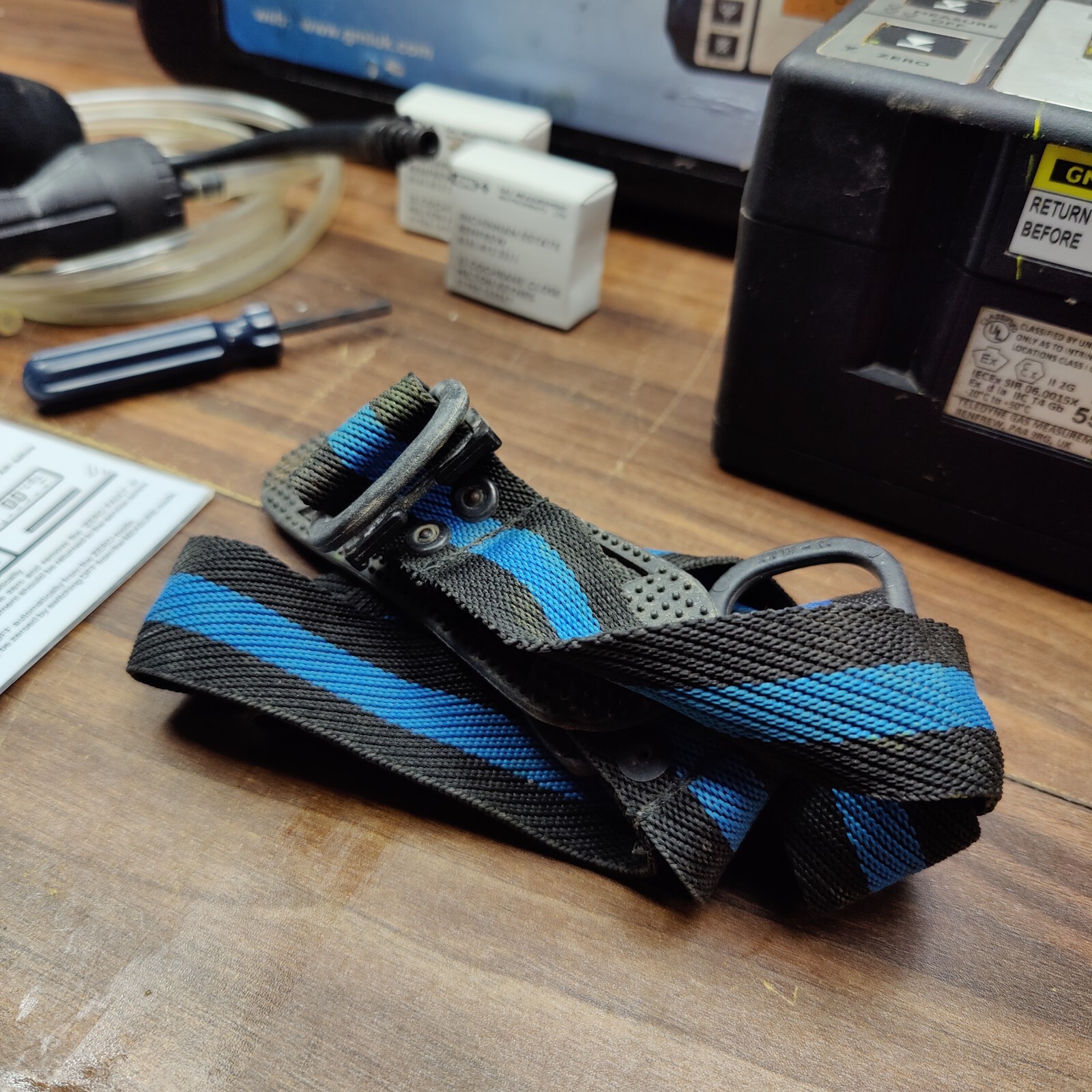 GMI Gascoseeker 2-500 Gas Detection Detector Gasco Seeker Monitor X2 ...