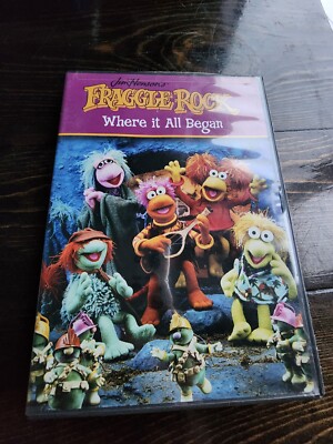 Fraggle Rock - Where It All Began (DVD, 2005) Jim Henson Classic! Kids ...