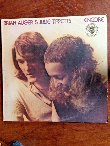 BRIAN AUGER & JULIE TIPPETS ENCORE WB 1973 PROMO LP EX | eBay