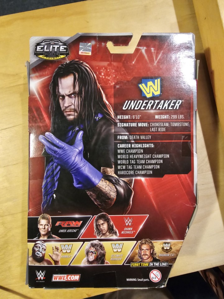 WWE Elite Undertaker Mattel Figur | eBay