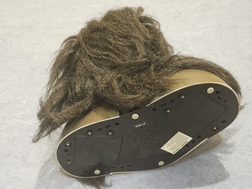 WowWee “Alive Chimpanzee” Animatronic Robot Head- Model 9001B–27 MHz | eBay