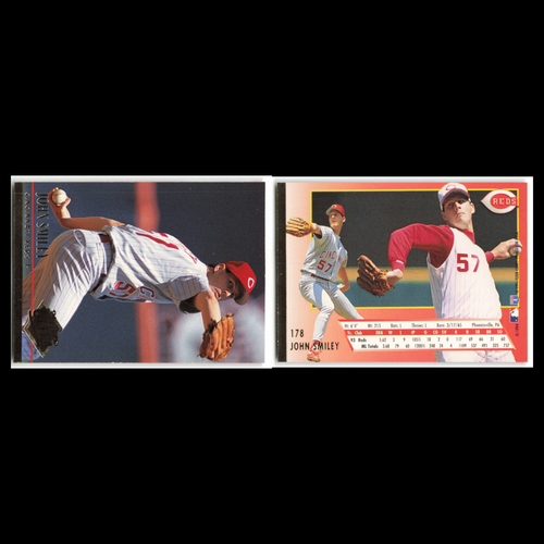John Smiley #178 1994 Fleer Ultra Cincinnati Reds Baseball Card MLB NM ...