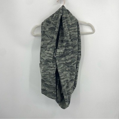 Lululemon Vinyasa Camo Scarf infinity green one size | eBay