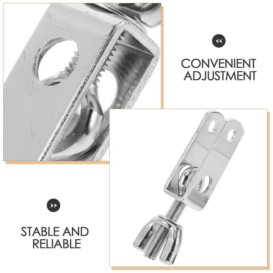 Electric Drum Set Part Cowbell Mounted Clamp Extension Clip Holder ...