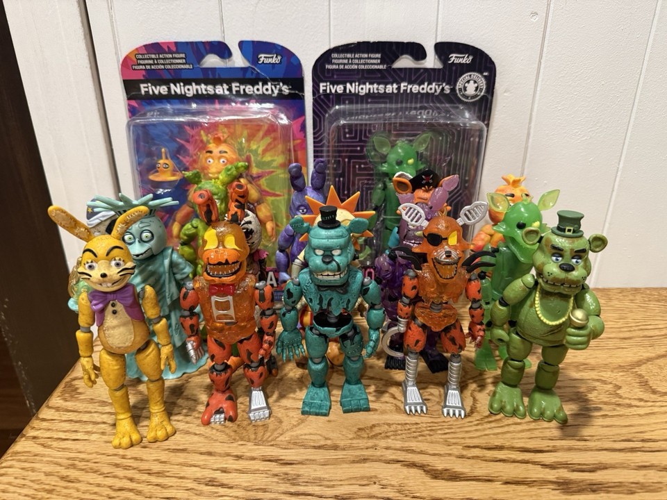 five nights at freddys action figures lot | eBay