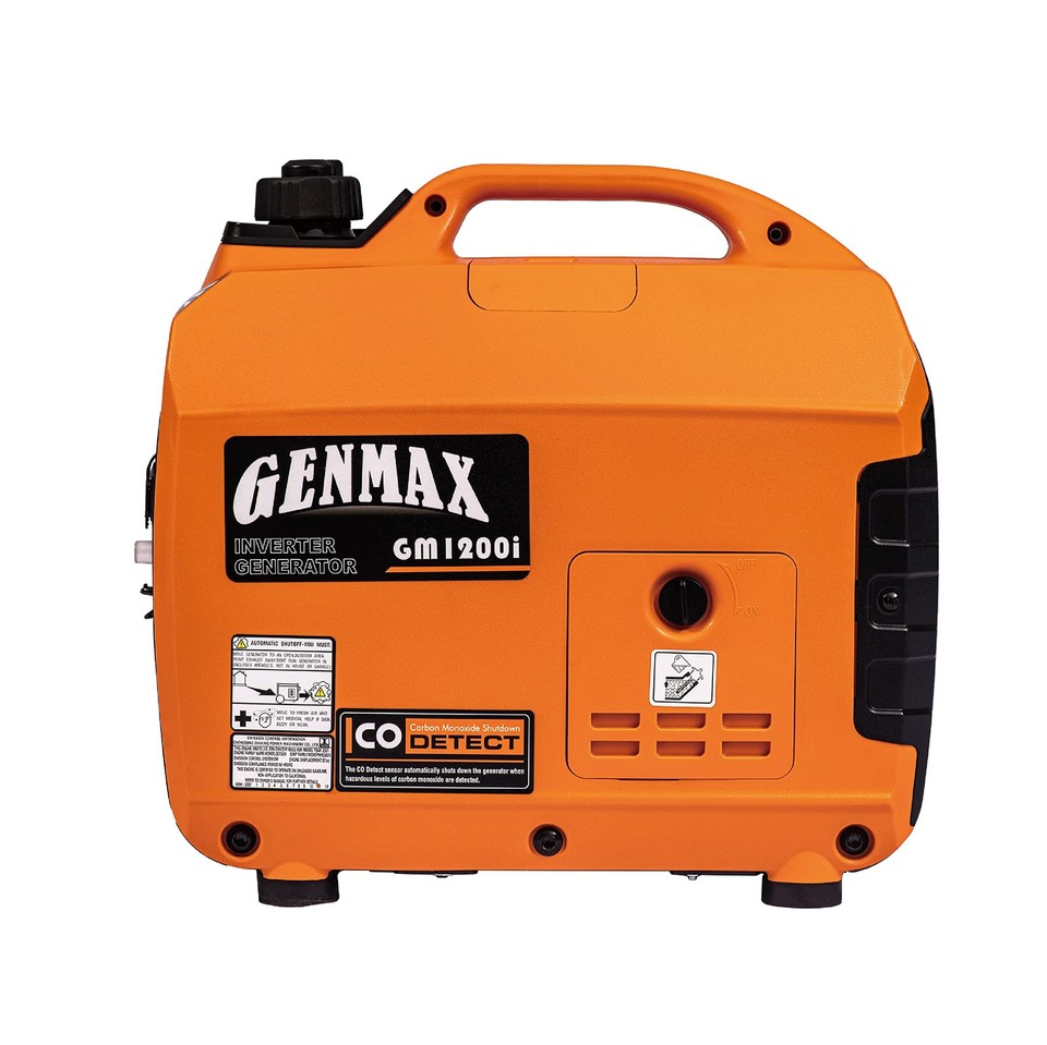 Portable Generator，1200W Ultra-Quiet Gas Engine, EPA Compliant, Eco ...