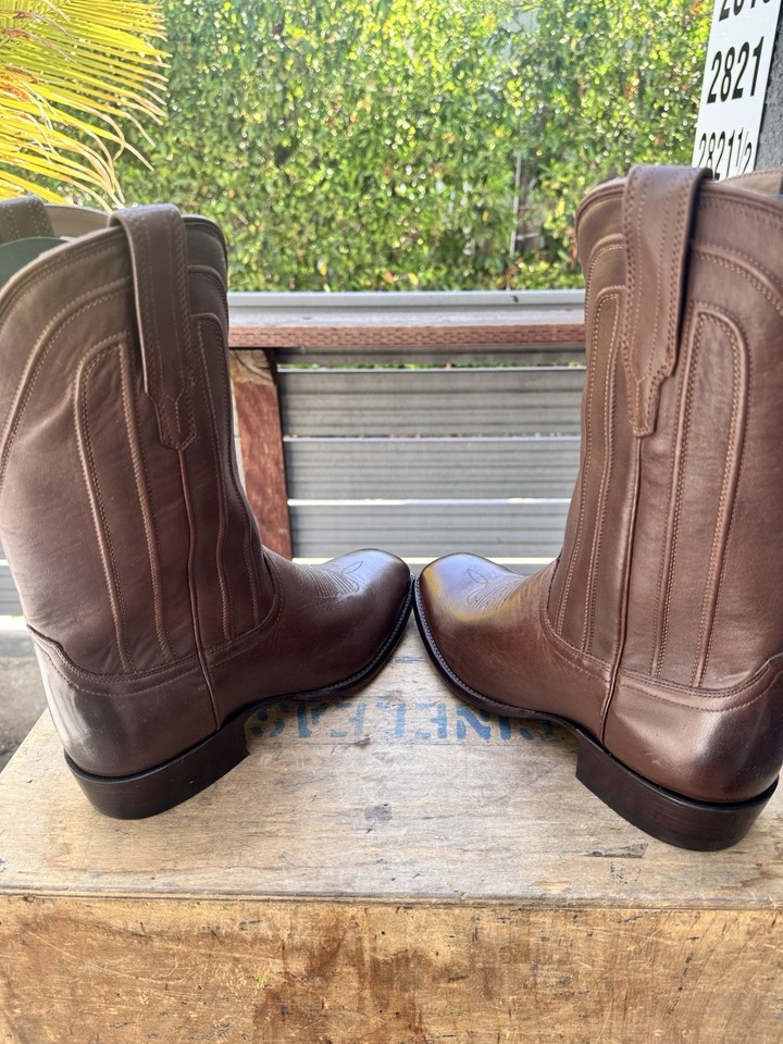 Tecovas Jackson Square Boot Western 1016 Brown Cowboy Boots Size 11 D ...