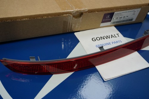 1668200074 Mercedes Benz OE Factory Genuine GLE Rear Left Bumper ...