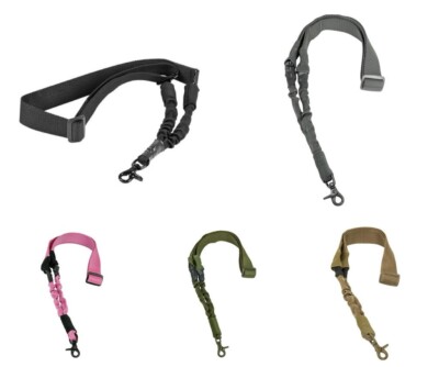 VISM Single Point Bungee Sling Rifle Hunting Sling Shooting Tactical ...