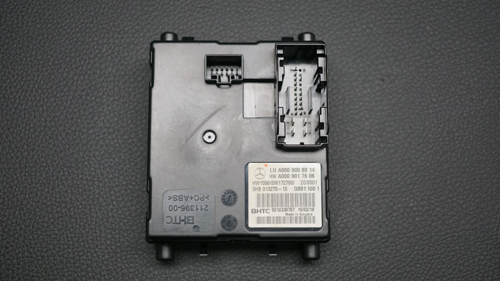 OEM MERCEDES BENZ W213 C238 BHTC AIR CONDITIONER CONTROL MODULE ECU ...