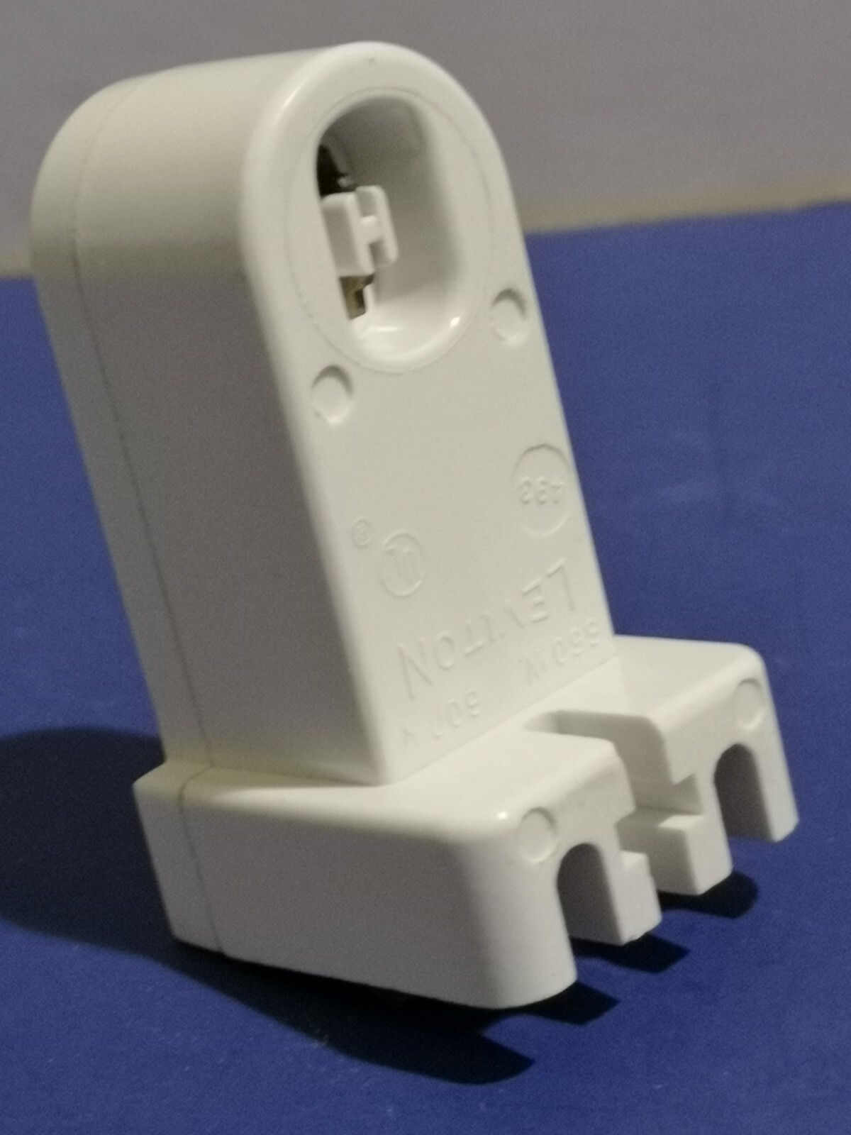 Leviton FLUORESCENT LAMP HOLDER Light Socket T8 T12 HO High Output End ...