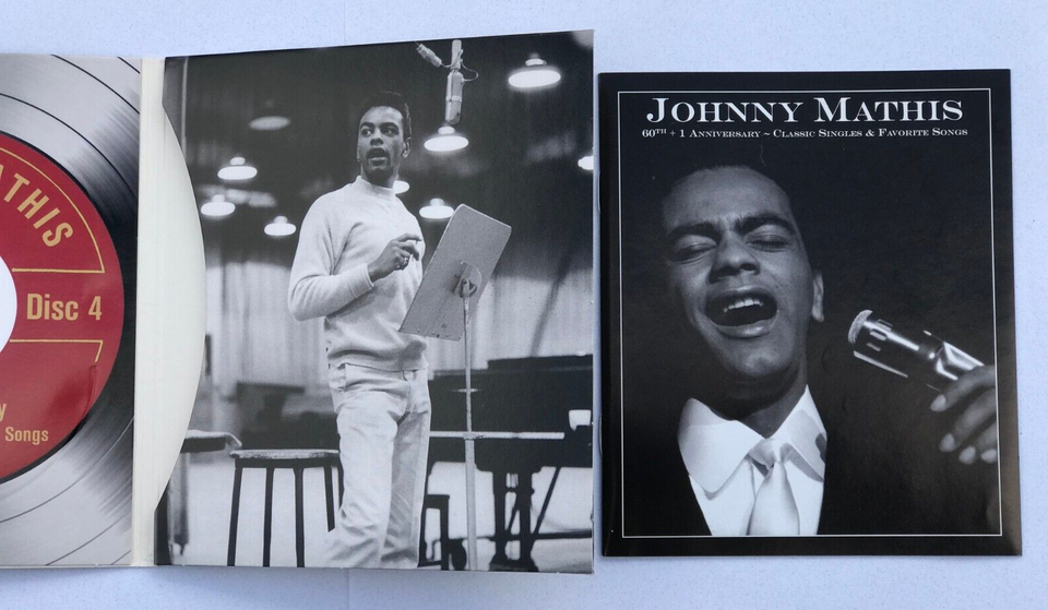 Johnny Mathis – 60th + 1 Anniversary ~ Classic Singles (4 CD Set) ☆*NM ...