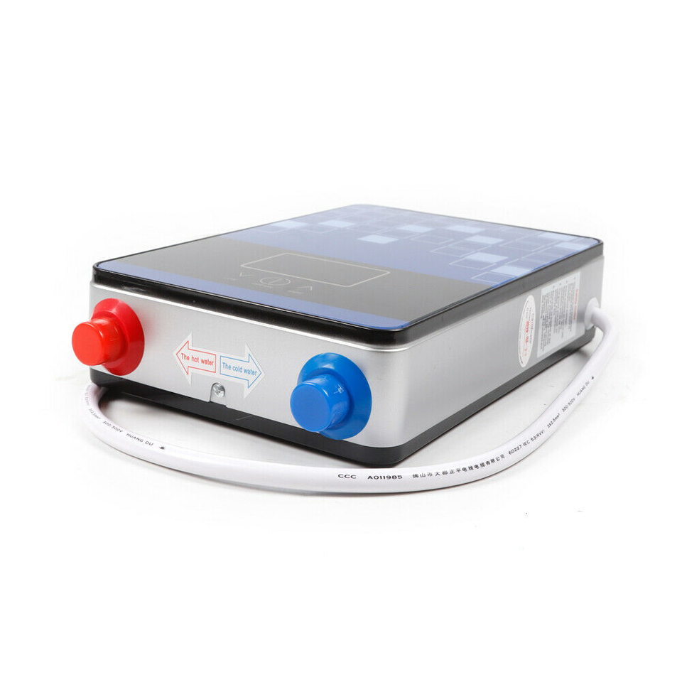 4500W 110V Electric Instant Hot Water Heater Tankless Boiler Bathroom ...