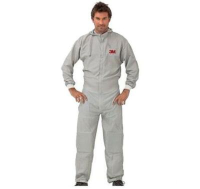 3M Reusable Coveralls Spray Painting Overalls Automotive Work Wear Suit ...