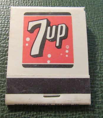 Matchbook - 7Up Soda Like Lemon Lime Diet Drink FULL | eBay