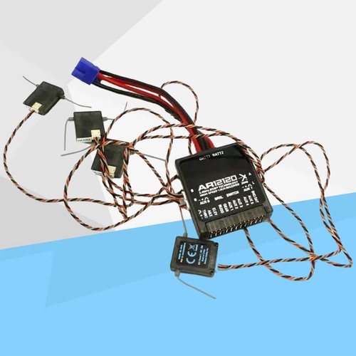 Receiver Accessories Parts for AR12120 12-Channel DSMX/XPlus PowerSafe JRw0 | eBay