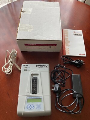 xeltek superpro sp 3000u universal programmer perfect condition | eBay