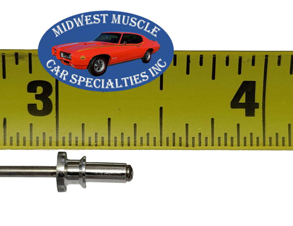 Windshield Trim Molding Clip Pin Rivet Stud For Plymouth Dodge Mopar ...